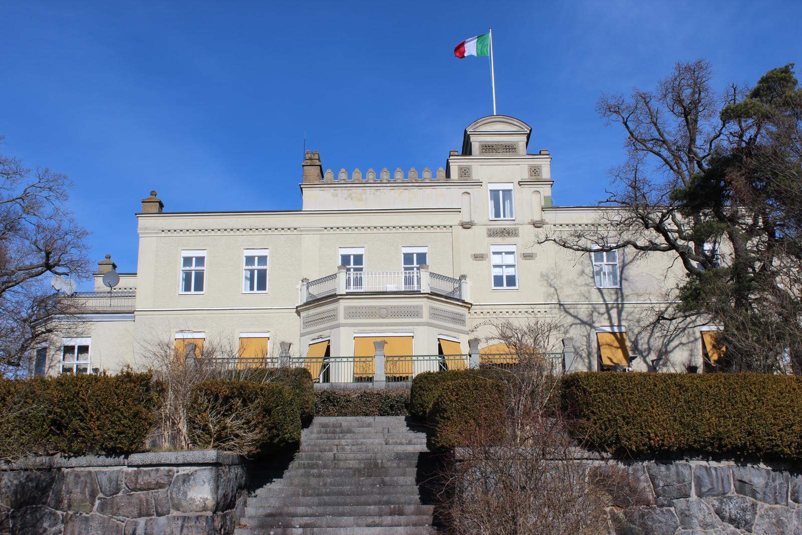 La Sede – Ambasciata d'Italia Stoccolma